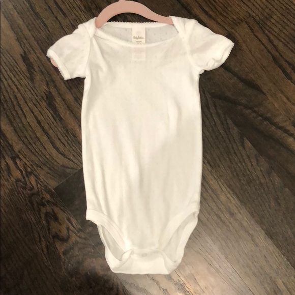 Baby Boden | One Pieces | Nwot Baby Boden Offwhite Onesie 824 Months ...